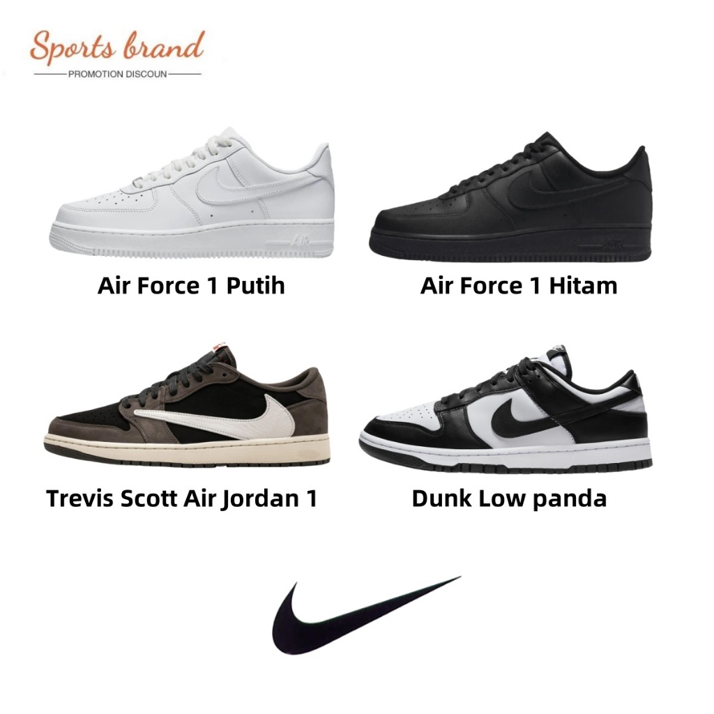 AJ1 DUNK AF1 '07 LOW ขนาด 36-45 รองเท้ากีฬา ใบชายและหญิง รองเท้าสะดวก | Shopee Thailand