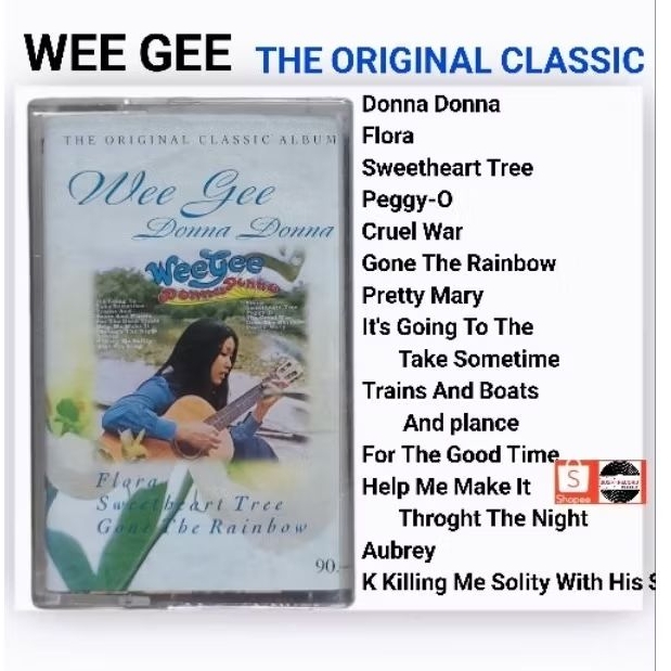 มือ2"เทปเพลง wee gee อัลบั้ม The Original Classic (ลิขสิทธิ์แท้)(แนว ...