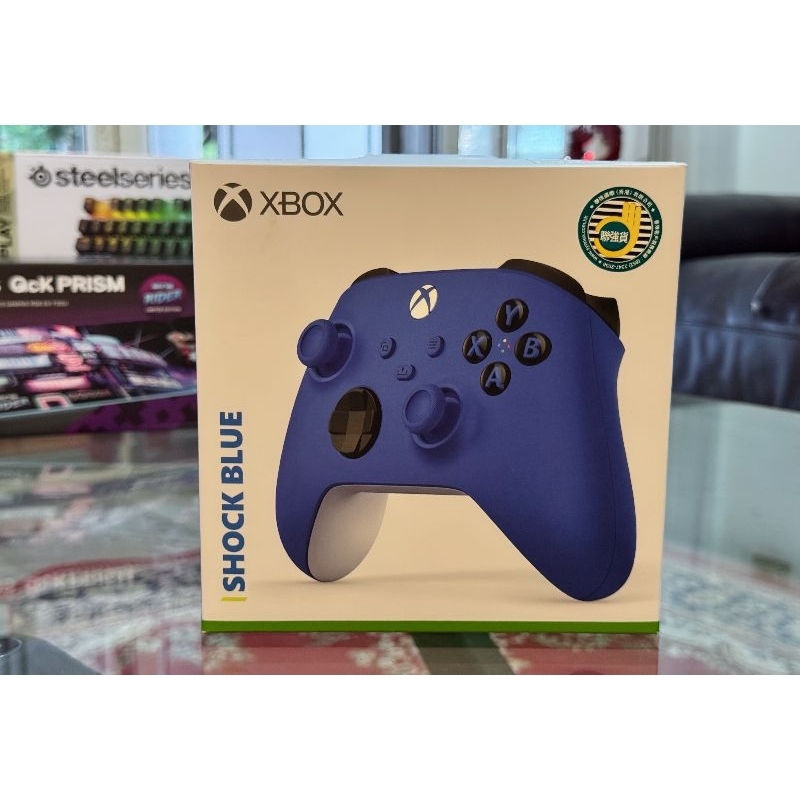 MICROSOFT XBOX WIRELESS (SHOCK BLUE)(NEW) | Shopee Thailand
