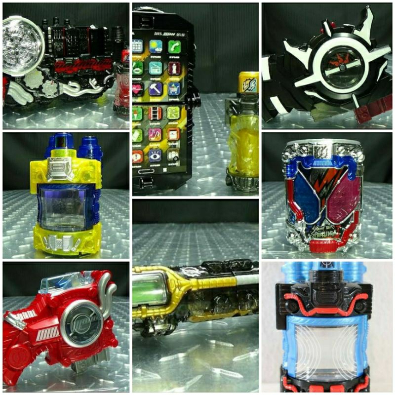 💥พร้อมส่ง อุปกรณ์เสริมมาสไรเดอร์บิลล์ sparkling,genius,hazard,trigger ...