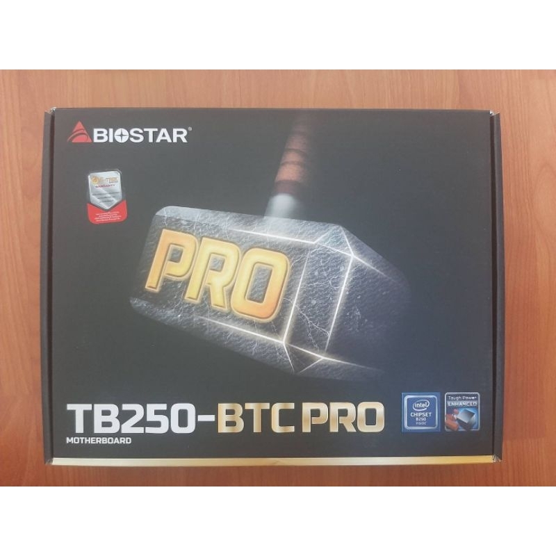 Mainboard BIOSTAR TB250-BTC PRO LGA1151-V1 | Shopee Thailand