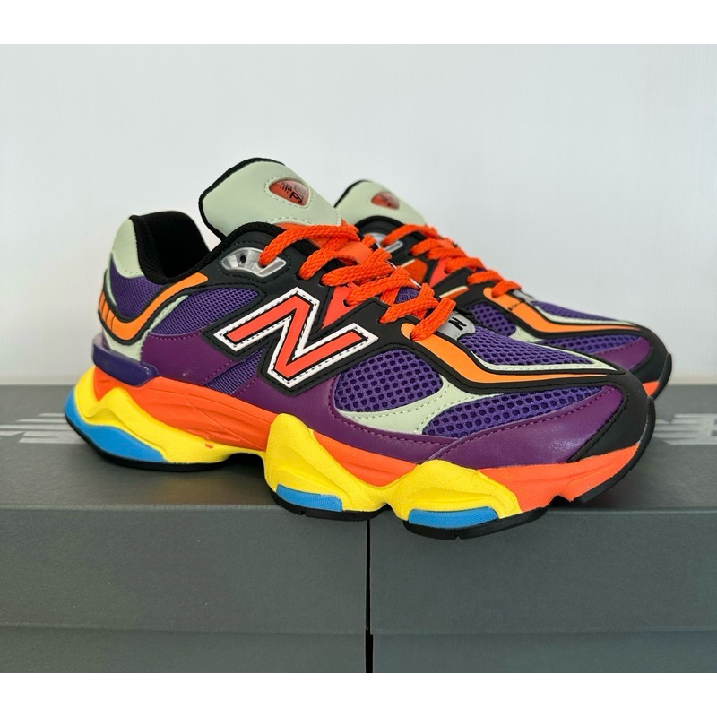 รองเท้าผ้าใบใส่วิ่งใส่เที่ยว NB 9060 อุปกรณ์ครบกล่องพร้อมส่งในประเทศไทย ...