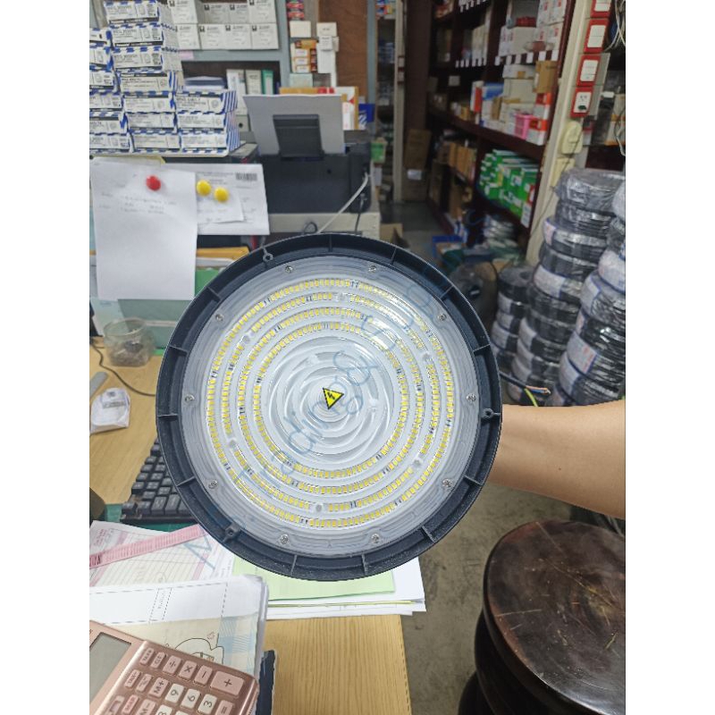 โคมไฮเบย์ LED SIMON รุ่น HB32 GEN2 160lumens /W ขนาด 80W/120/150W แสง 4000K/5000K/6500 โคมไฮเบย์ ...