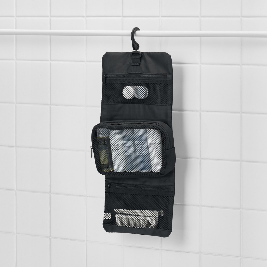 MUJI กระเป๋าแขวนได้พร้อมกระเป๋าถอดได้ (Polyester Hanging Case with ...