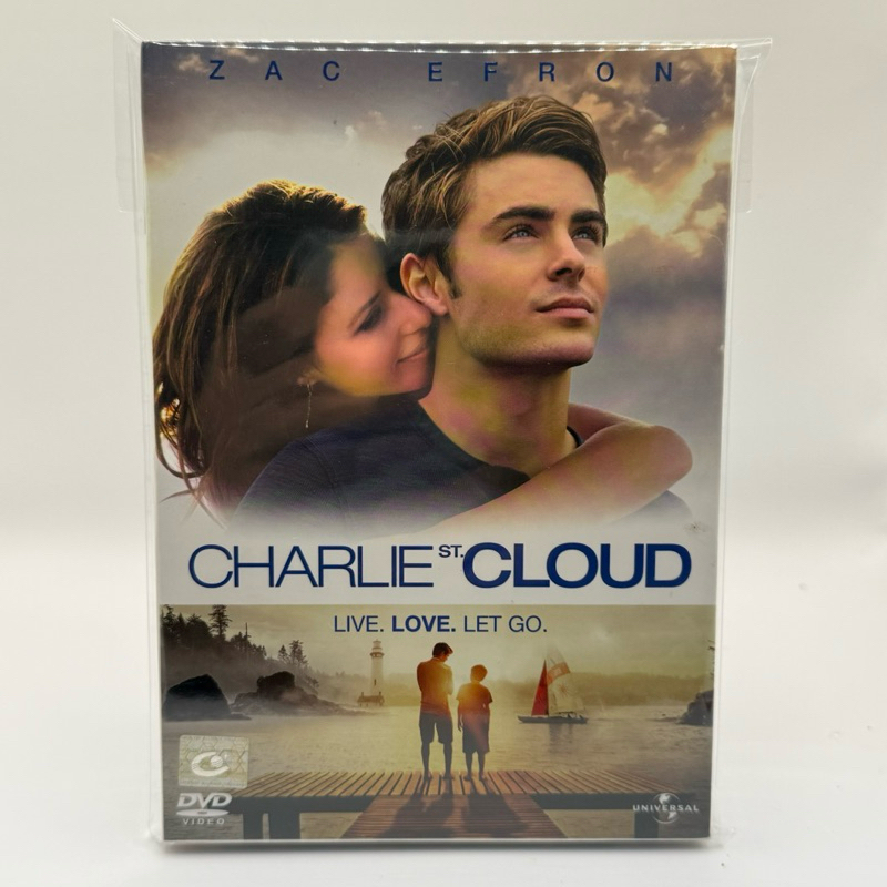 DVD : Charlie Cloud สายไยรักสองสัญญา ดีวีดีมือ 2 ลิขสิทธิ์แท้ สภาพสะสม ...