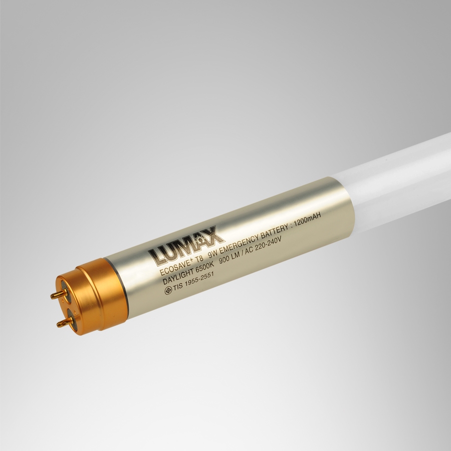 หลอด LED LUMAX ECOSAVE PLUS T8-1800LM/18W/OT/Emergency | Shopee Thailand