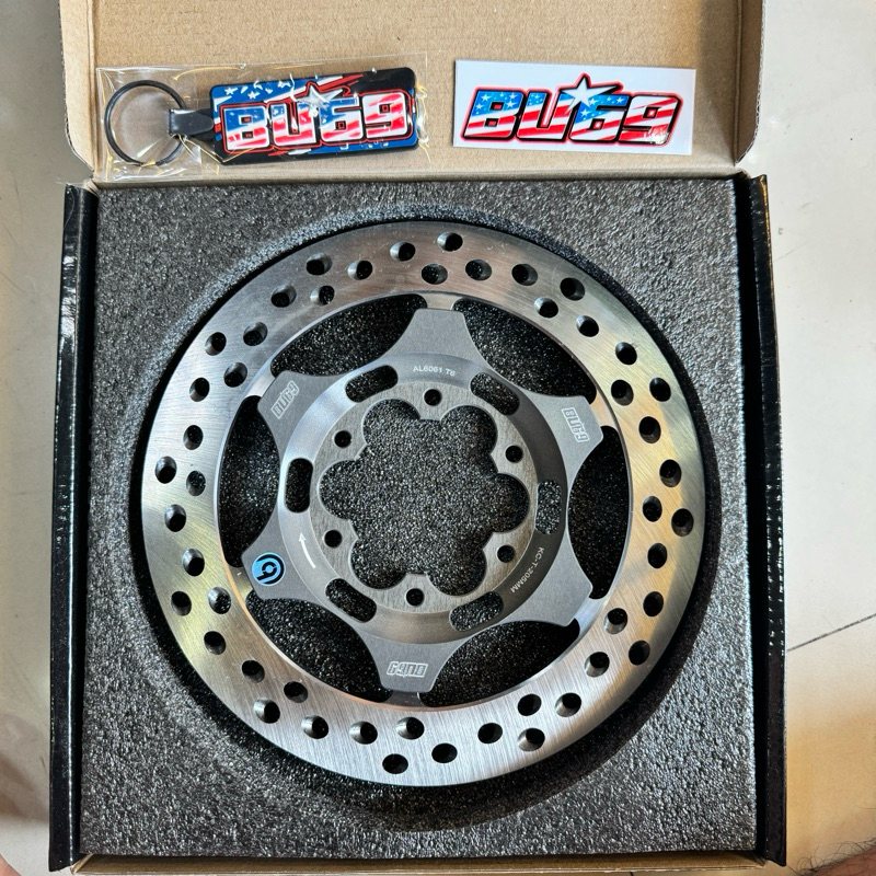 จาน Bu69 KC-T ขนาด 205 MM สีฮาร์ท,สีดำ | Shopee Thailand