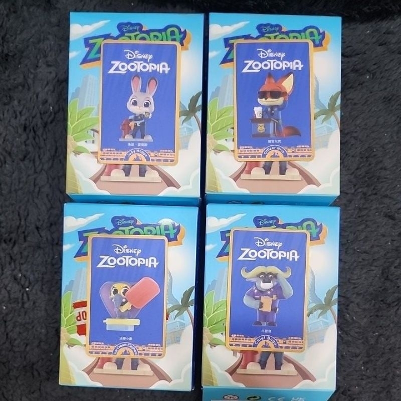POPMART DISNEY ZOOTOPIA | Shopee Thailand