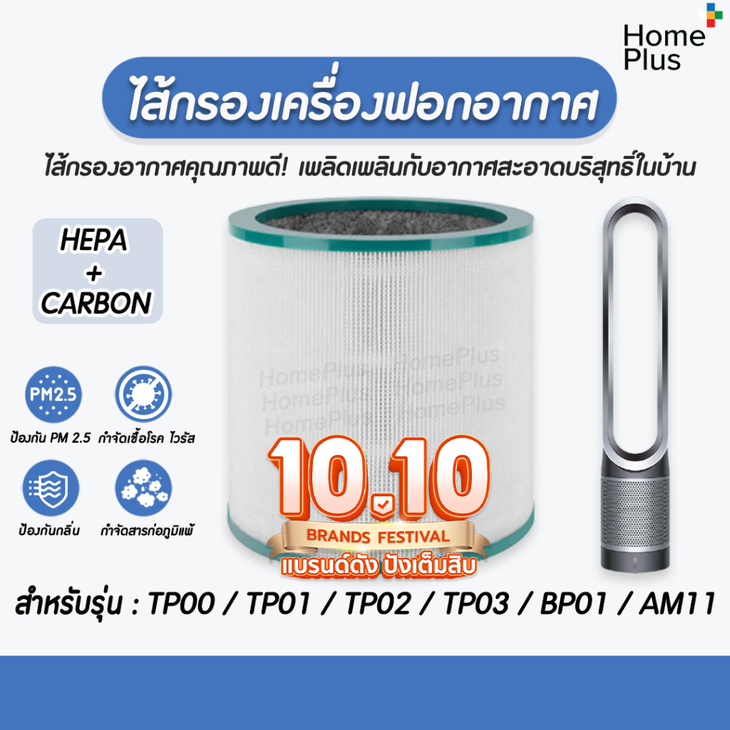 พร้อมส่ง🚚 ไส้กรองพัดลม Tp00 Tp01 Tp02 Tp03 BP01 AM11 ไส้กรองอากาศ TP00 ไส้กรองพัดลม สินค้า OEM ...