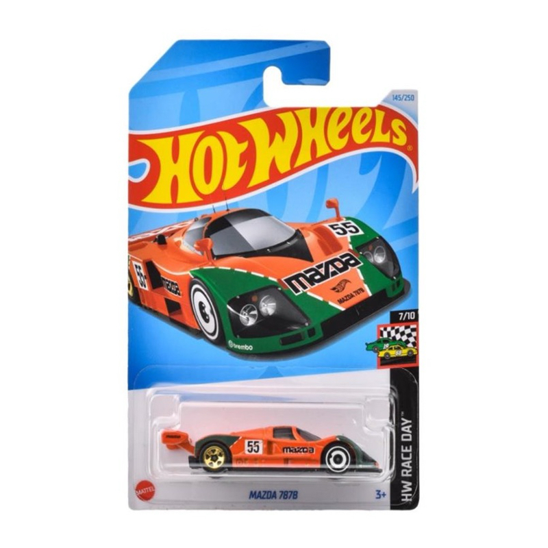Hot Wheels Basic Car Mazda 787B (Waiting List) รถเหล็ก รถของเล่น ...