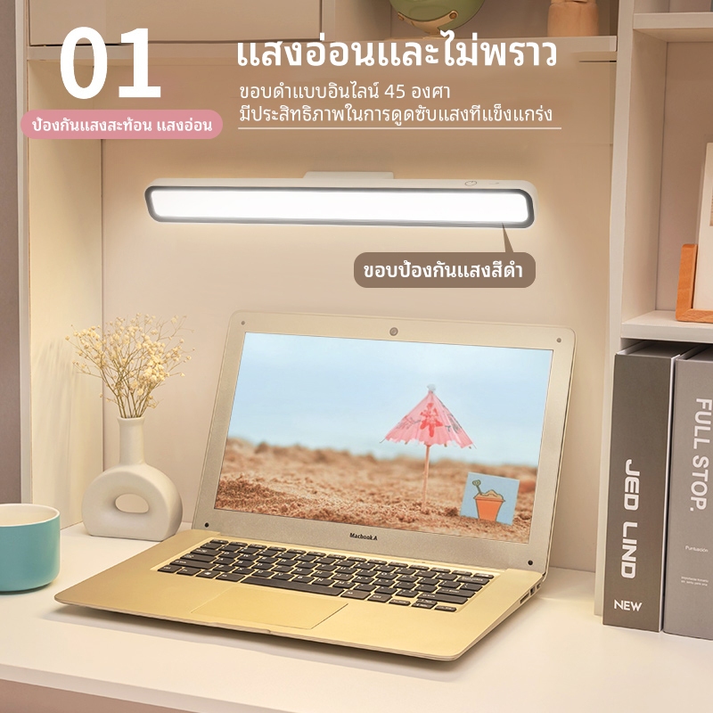 OUYILI โคมไฟแม่เหล็ก โคมไฟ LED ไฟ LED ไร้สาย สั่งการด้วยรีโมท ปรับความ ...