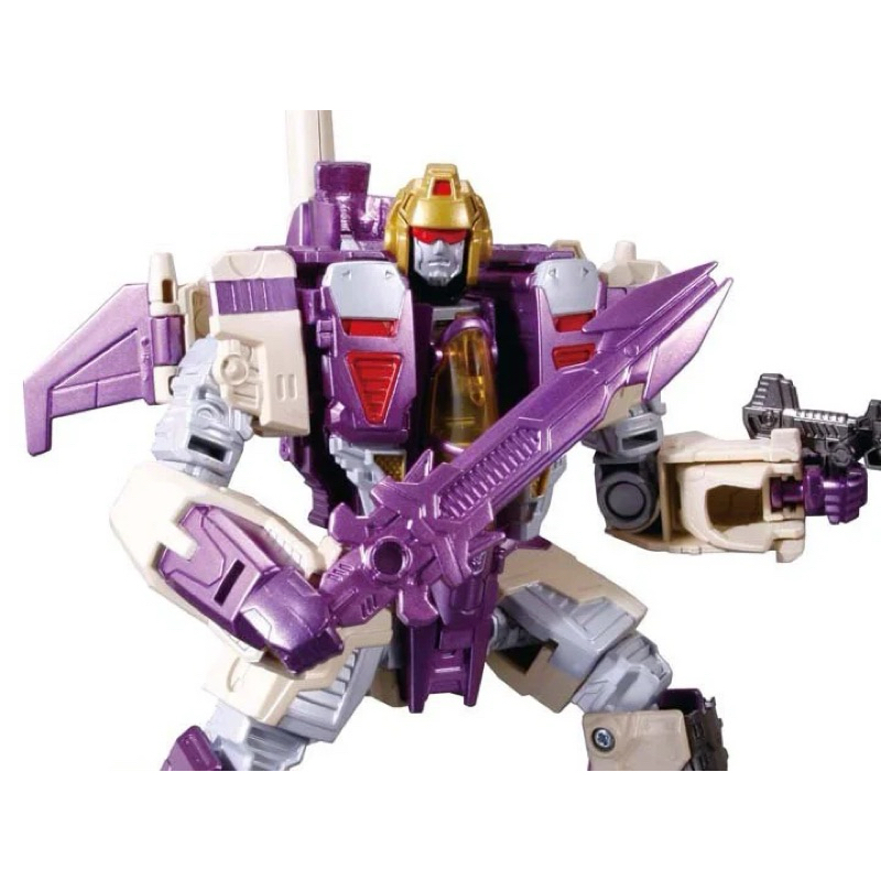 Transformers: Fall of Cybertron TG22 Blitzwing | Shopee Thailand
