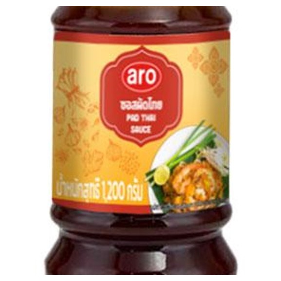 เอโร่ ซอสผัดไทย 1200 กรัม ซอส / aro Pad Thai Sauce 1200 g | Shopee Thailand