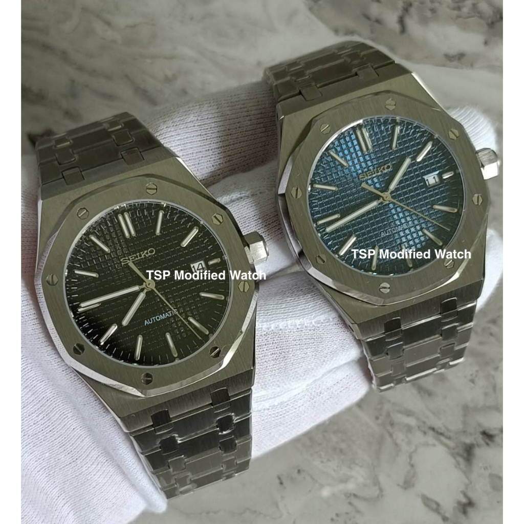 Seiko Mod AP Royal Oak Style | Shopee Thailand