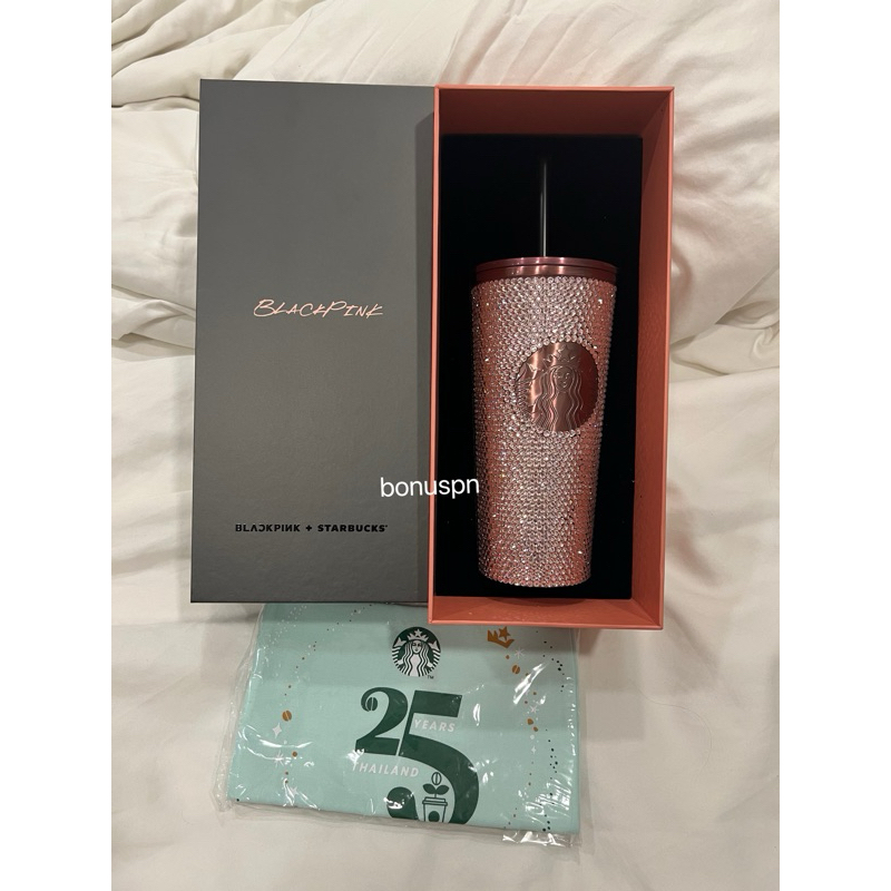 Starbucks x BLACKPINK Blink cold cup 16 oz. | Shopee Thailand