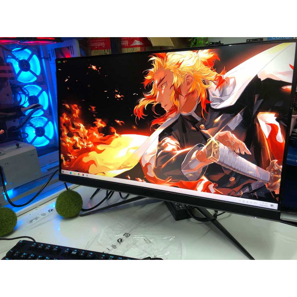 MONITOR (จอมอนิเตอร์) MSI OPTIX G24VC 23.6 INCH VA 75Hz สินค้าใช้งาน ...