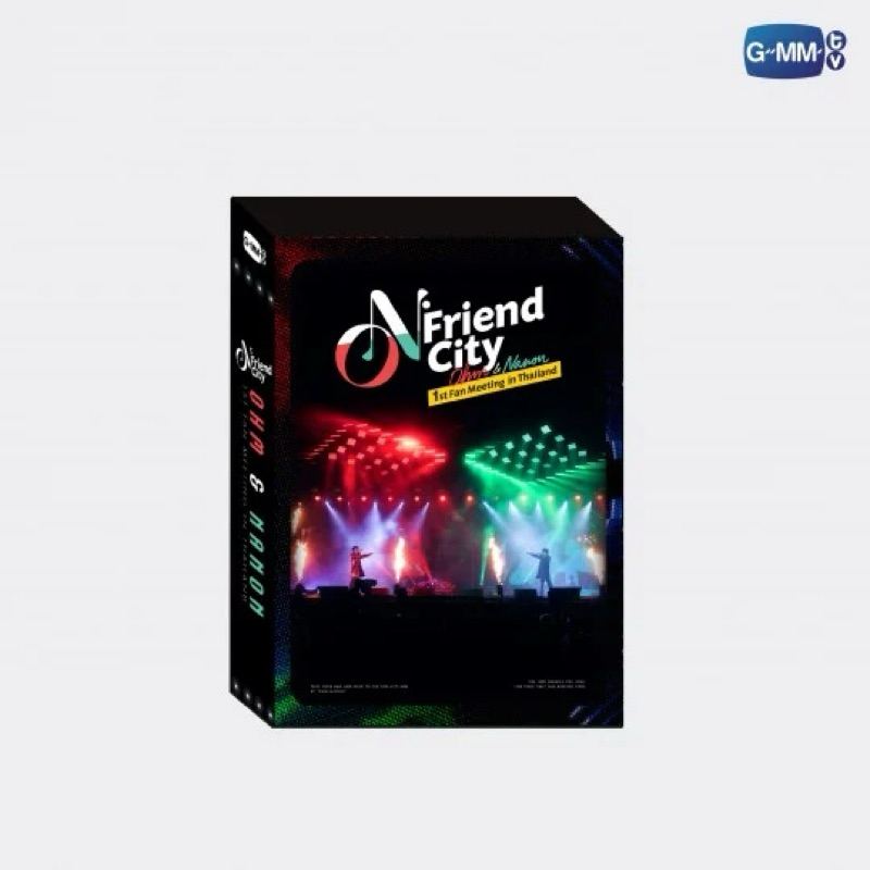 DVD BOXSET O-N FRIEND CITY OHM-NANON 1ST FAN MEETING IN THAILAND ...