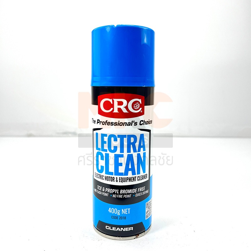 CRC LECTRA CLEANER นํ้ายาล้างชิ้นส่วนทางไฟฟ้าเข้มข้นสูง #2018 400 g ...