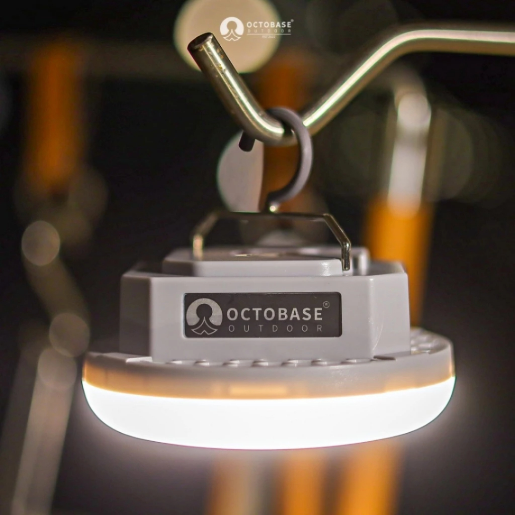 โคมไฟ OCTOBASE Mini UFO รุ่นใหม่ มาพร้อมเคส ไฟซาลาเปา OCTOBASE รับ ...