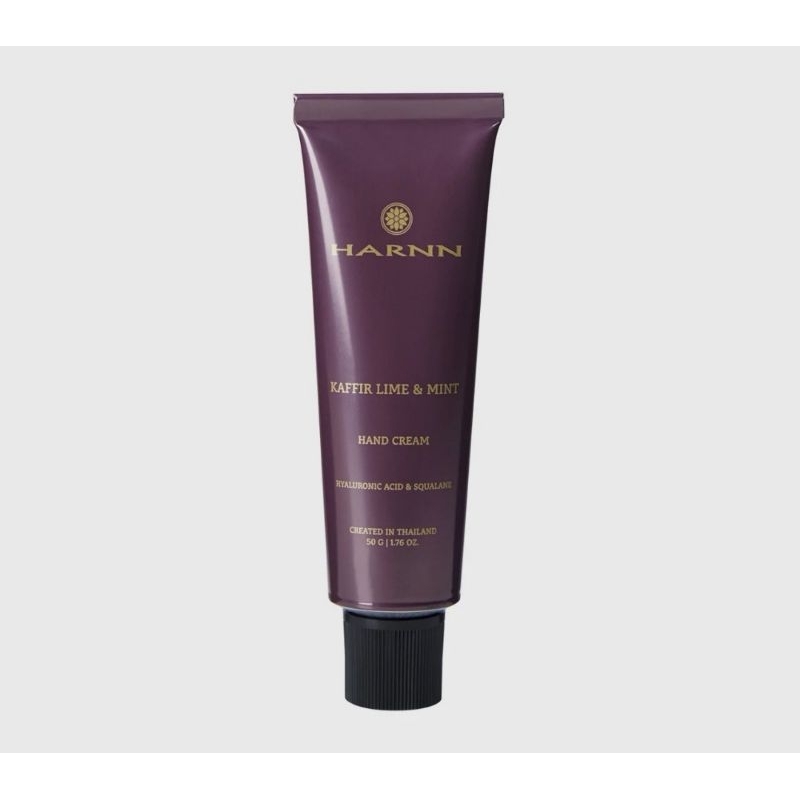 (สินค้า พร้อม ส่ง) แฮนด์ครีม HARNN Hand Cream 50 กรัม - Kaffir Lime ...