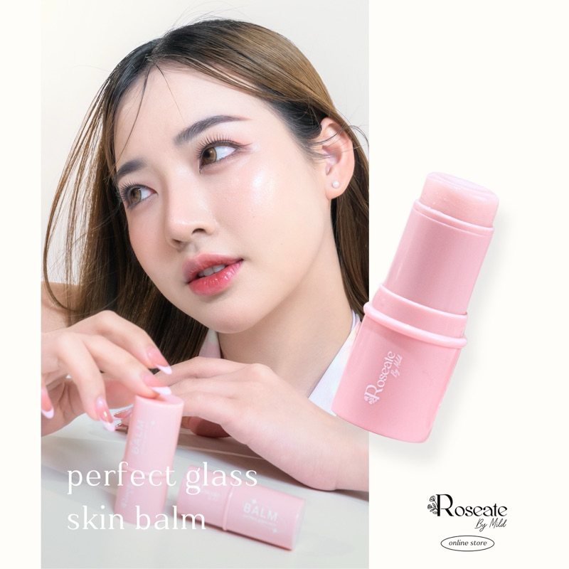 Perfect Glass Skin Balm บาล์มน้ำกลิ้ง Roseate | Shopee Thailand