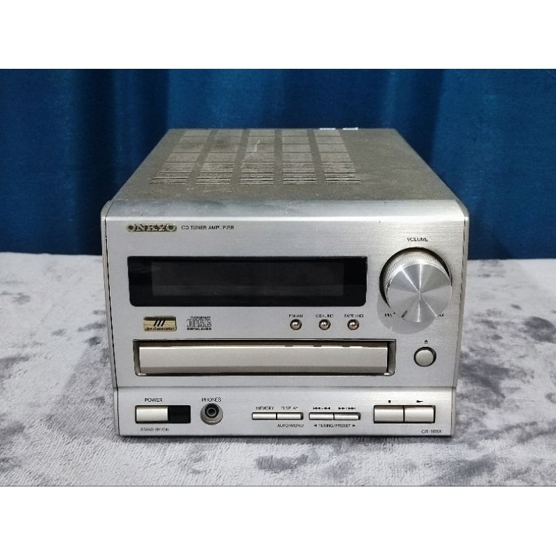 เครื่องเล่น CD/Tuner แอมป์ ONKYO CR-185X | Shopee Thailand