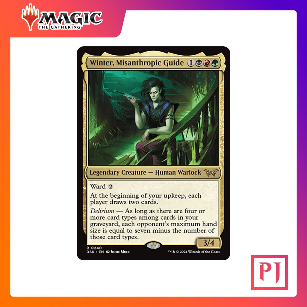 [MTG] Winter, Misanthropic Guide [DSK] [MULTI] [RARE] [NORMAL] [ENG ...