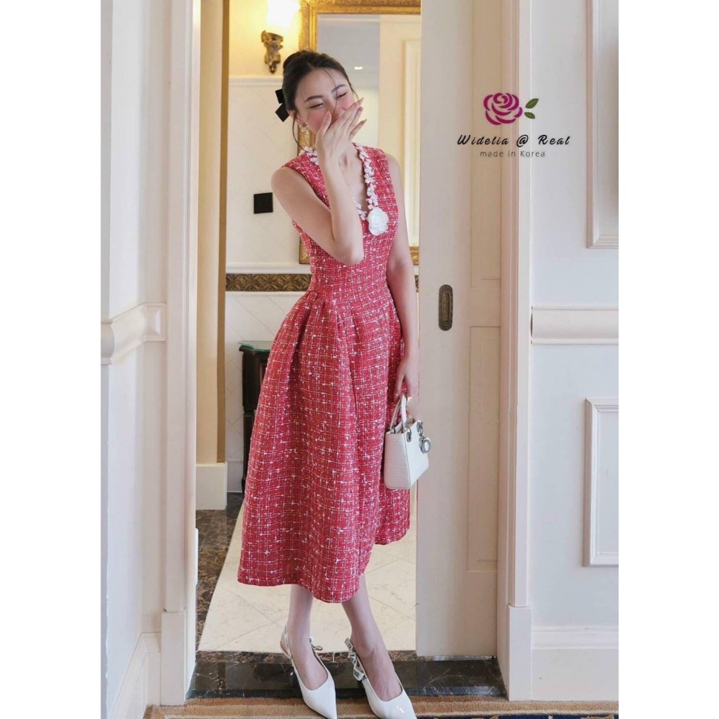 "เช็คสต็อคสินค้าก่อนสั่งซื้อค่ะ" Widelia@Real2 Set :: เดรสยาวตัวสวยบอก ...