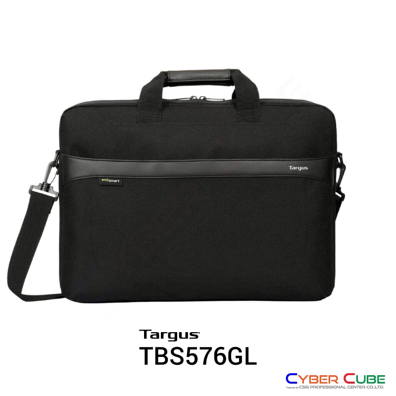 Targus ( TBS576GL ) 13-14" GeoLite EcoSmart® Slim Brief - Black ...