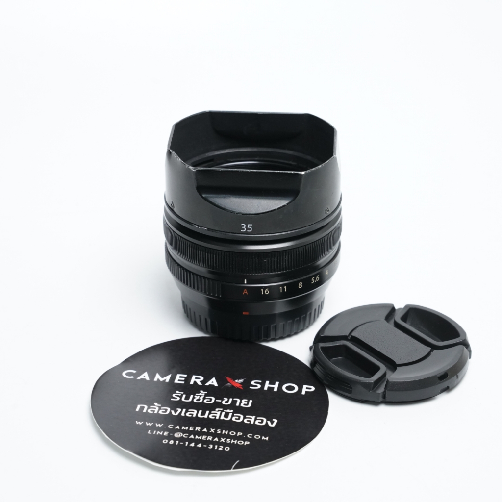 Fuji XF 18 F2 อดีตศูนย์ เลนส์มีรา | Shopee Thailand