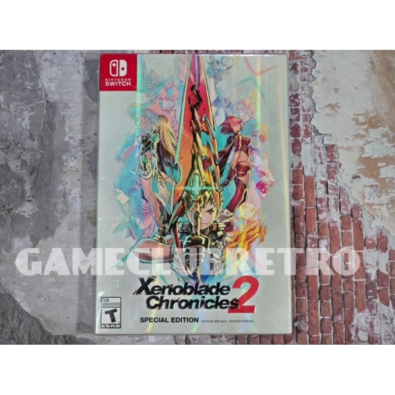 Xenoblade Chronicles 2 Special Edition Brand New มือ 1 Console Nintendo ...