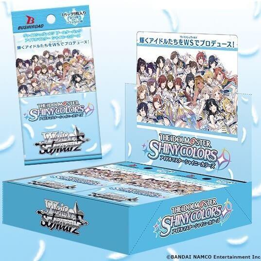 Weiss Schwarz BOOSTER PACK IDOL MASTER Shiny Colors (BOX)16 packs ...