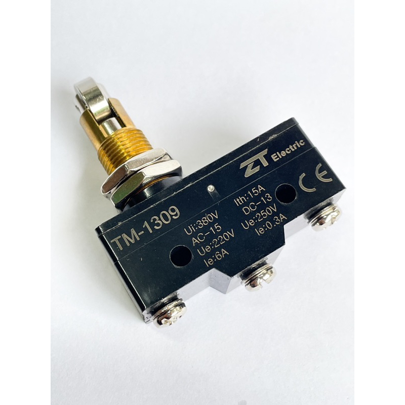 (แพ็ค1ตัว/แพ็ค5ตัว) เกรดดี Micro Switch TM-1309 ไมโครสวิทช์ Z-15GQ21-B 15A 250VAC (ยี่ห้อ ZT/PNC ...