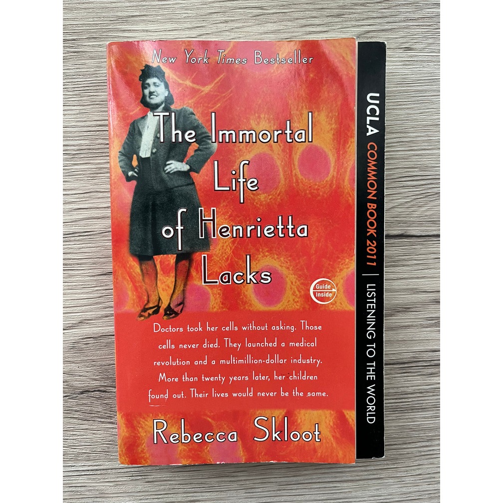 The Immortal Life of Henrietta Lacks by Rebecca Skloot | English, 2nd ...