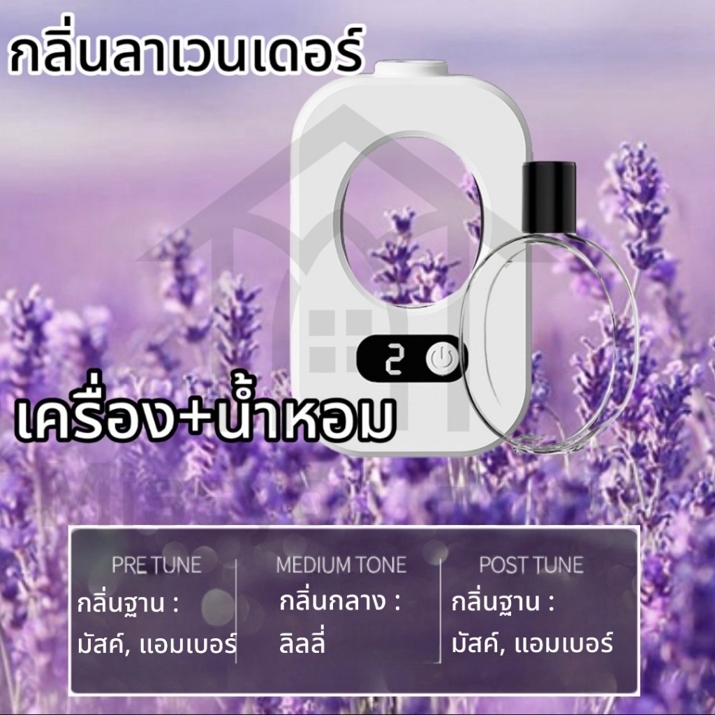 เครื่องฟอกอากา ศอโรมา แบบชาร์จไฟได้ ปริมาณน้อย กระจายกลิ่นหอมยาวนาน ...