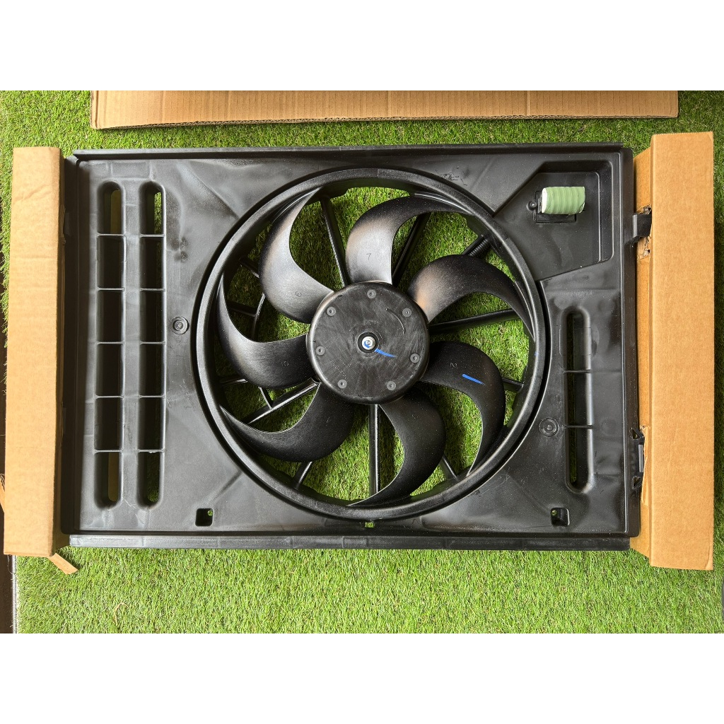 (แท้) พัดลมหม้อน้ำ new MG5 (2021-2024) พัดลม หน้าเครื่อง MG 5 1.5L / OE ...