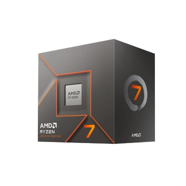AMD Ryzen 7 8700F, with Wraith Stealth Cooler YD7-8700F1590BOX | Shopee ...