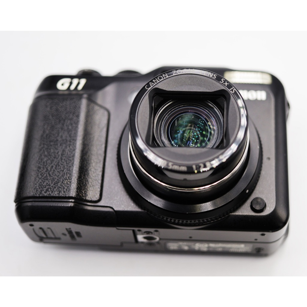 Canon PowerShot G11 เป็นกล้องดิจิตอลที่มีความละเอียดถึง 10MP CCD 5X ...