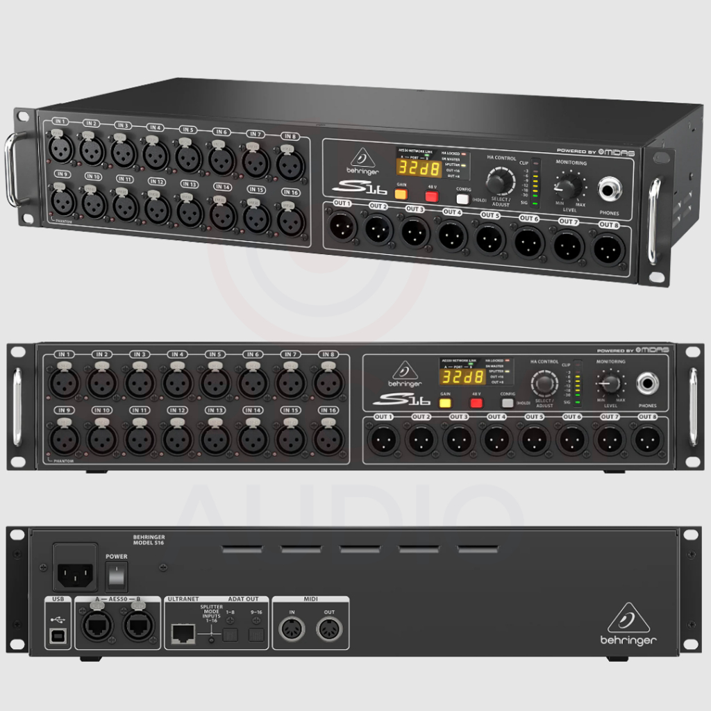 สเตจบ็อกซ์BEHRINGER Stage Box รุ่น S16 | Shopee Thailand