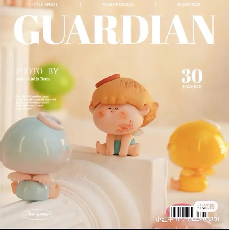 [ระบุตัว ส่งจากไทย] AMLLS Guardian Angel Bean นางฟ้า ของแท้ 💯% | Shopee ...