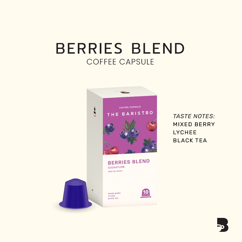 The Baristro Coffee Capsule 1 กล่อง มี 10 แคปซูล มี 18 รสชาติ | Shopee ...