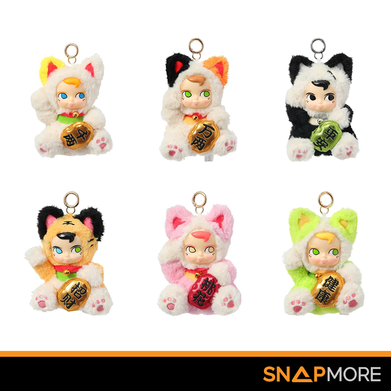 SAMSAM Fortune Cat Vinyl Face กล่องสุ่ม ลุ้น SECRET [MINISO] SAMSAM ...