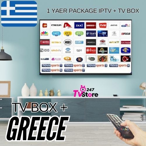 กล่อง Android TV พรีเมียม + ช่อง GREECE ทีวี, แพ็คเกจ IPTV 1 ปี สัญญาณ ...