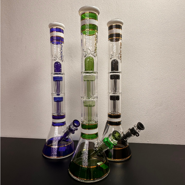 บ้องแก้วทรงสูง บีกเกอร์บง ROYAL PHEONIX STAR BEAKER BONG. ULTRA PREMIUM ...