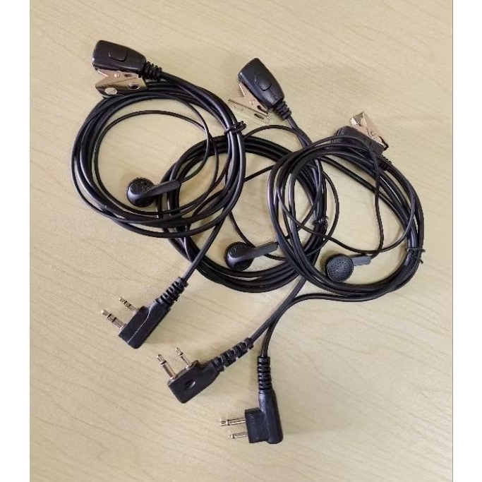 หูฟังวิทยุสื่อสารJDI ICOM, MOTO, KENWOOD | Shopee Thailand