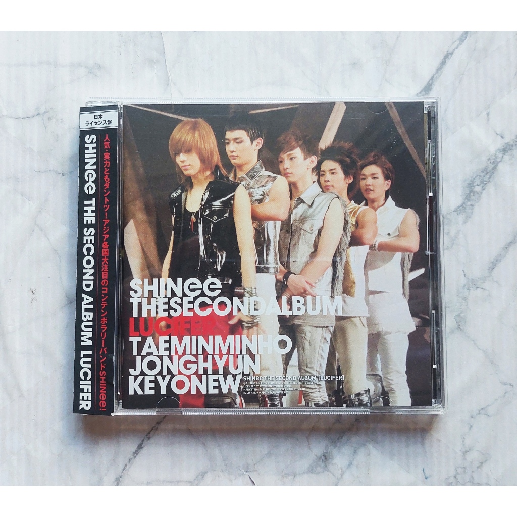 อัลบั้ม ญี่ปุ่น SHINee - LUCIFER Album Japan Edition เวอร์ CD แกะแล้ว ...