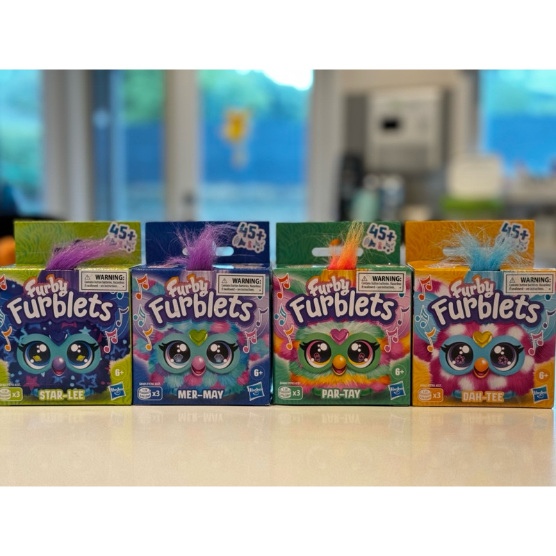 Furblet เฟอร์เบลทสีใหม่‼️ Furby ตุ๊กตา พวงกุญแจเฟอร์บี้จิ๋ว Mini Furby ...