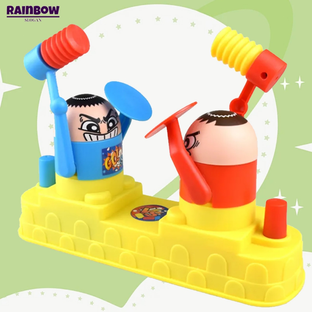 เกมค้อนทุบ ทุบหัว หัวกระเด้ง Hammering Contest VS Game เสริมทักษะเด็ก ...