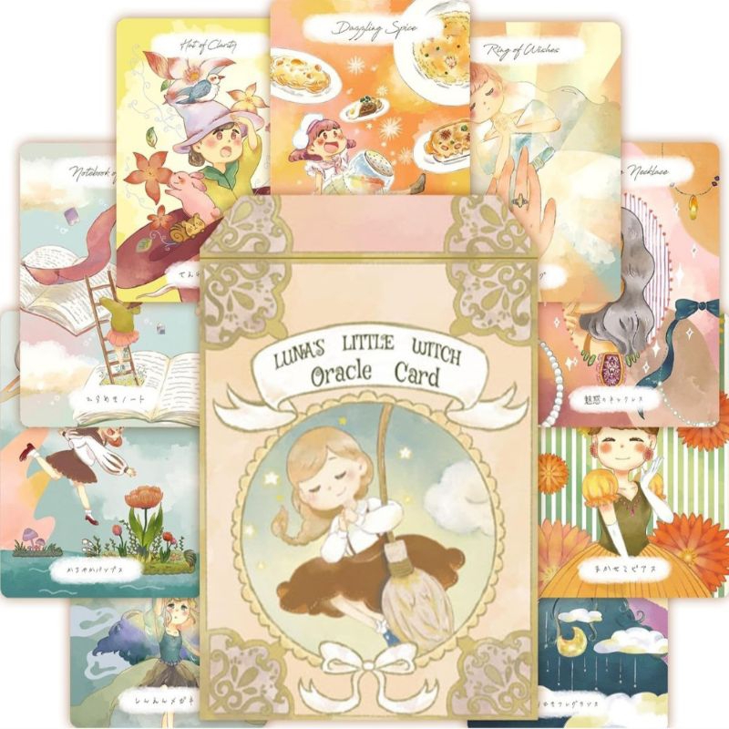 ไพ่ออราเคิล Luna's Little Witch Oracle Card พรีออเดอร์ 4 สัปดาห์ ...