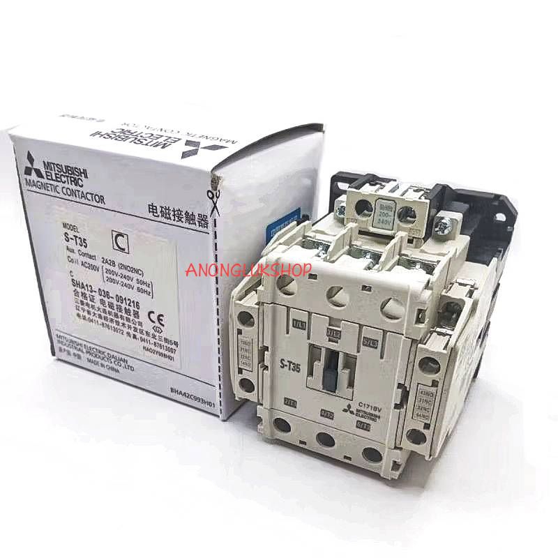 ST-35 ST35 COIL. 200-240VAC 50/60Hz. Mitsubishi Magnetic Contactors AC ...